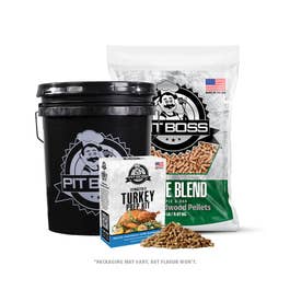 Pit Boss Turkey Bucket Kit - Trophy Blend