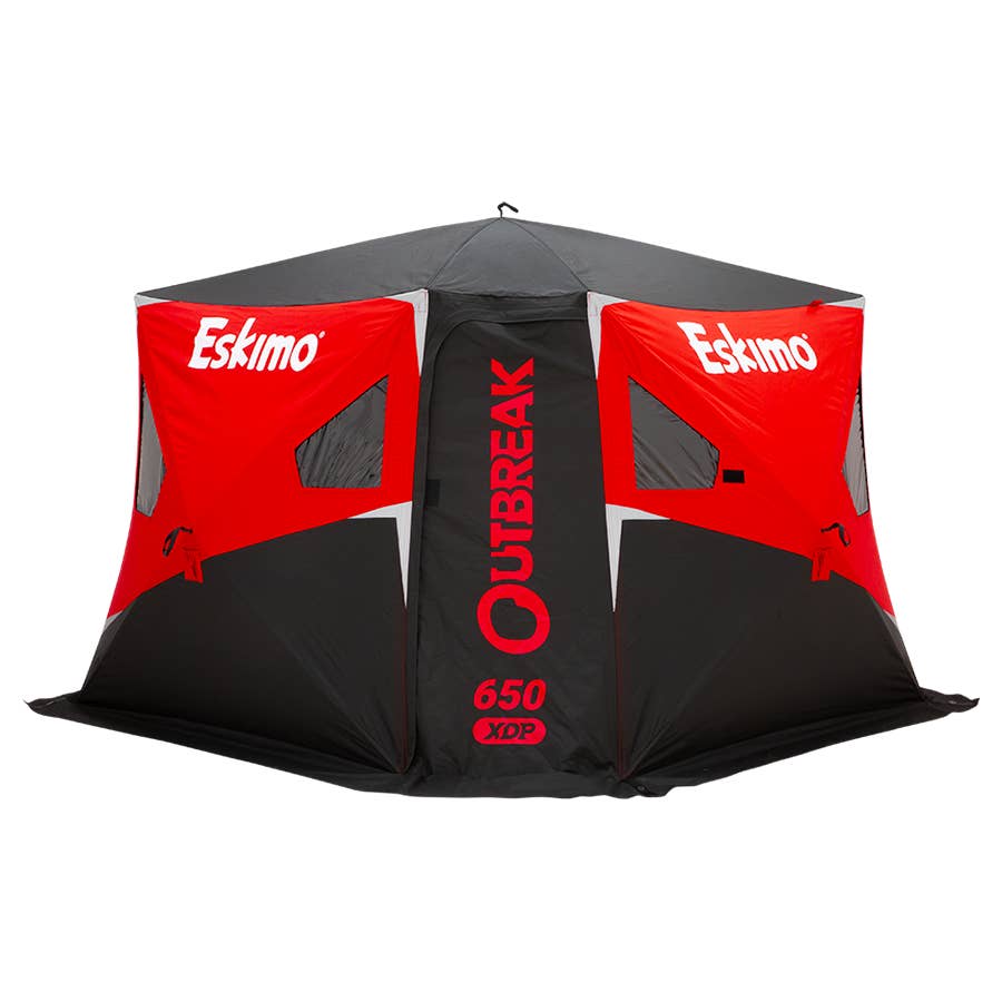 Eskimo Outbreak 650XDP Ice Fishing Shelter