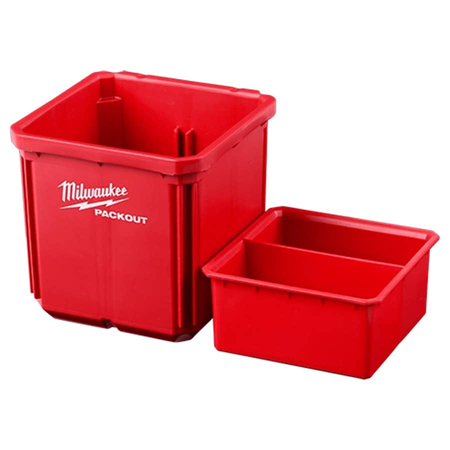 Milwaukee Packout Bin Set - 2 pk
