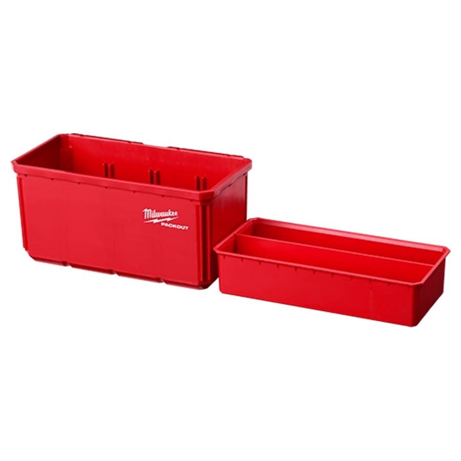 Milwaukee Packout Large Bin Set - 2 pk