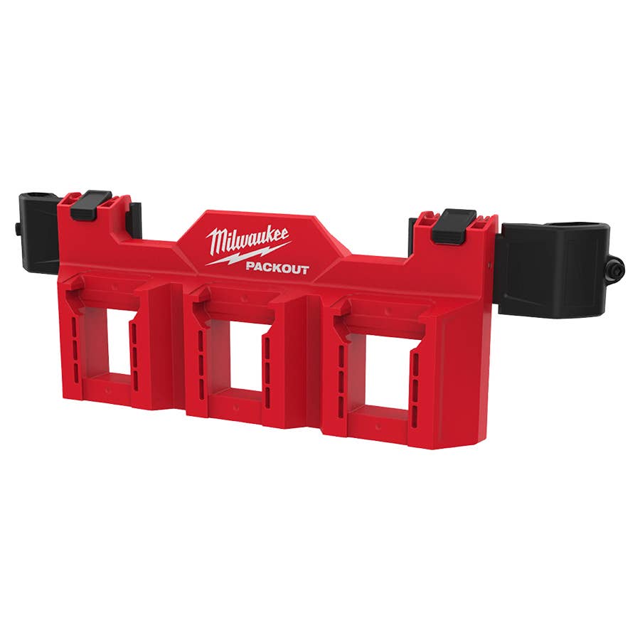 Milwaukee Packout Tool Box M18 Battery Rack Attachment