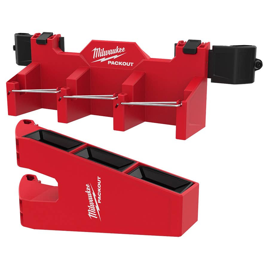 Milwaukee Packout Long Tool Holder Tool Box Attachment
