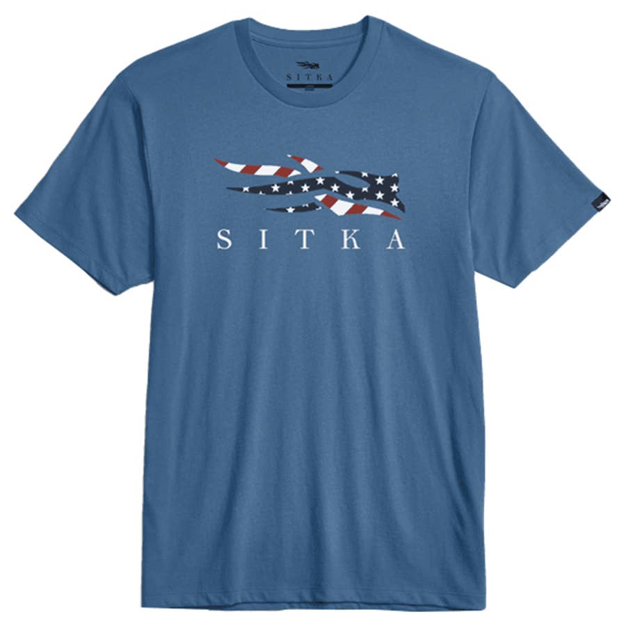 Sitka Men's Flag T-Shirt