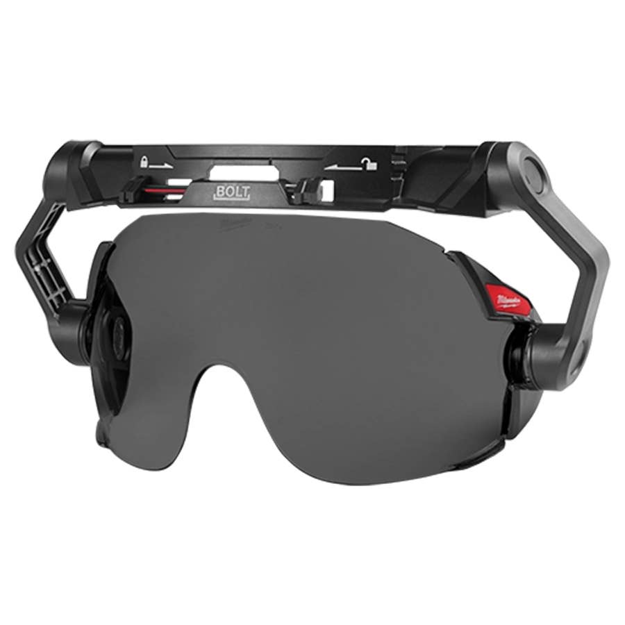 Milwaukee Bolt Tinted Dual Coat Lens Eye Visor