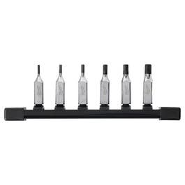 Milwaukee 1/4" Drive Metric Hex Bit Socket Set - 6 pcs