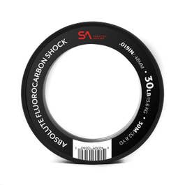 Scientific Anglers Absolute Fluorocarbon Tippet - 10 lb