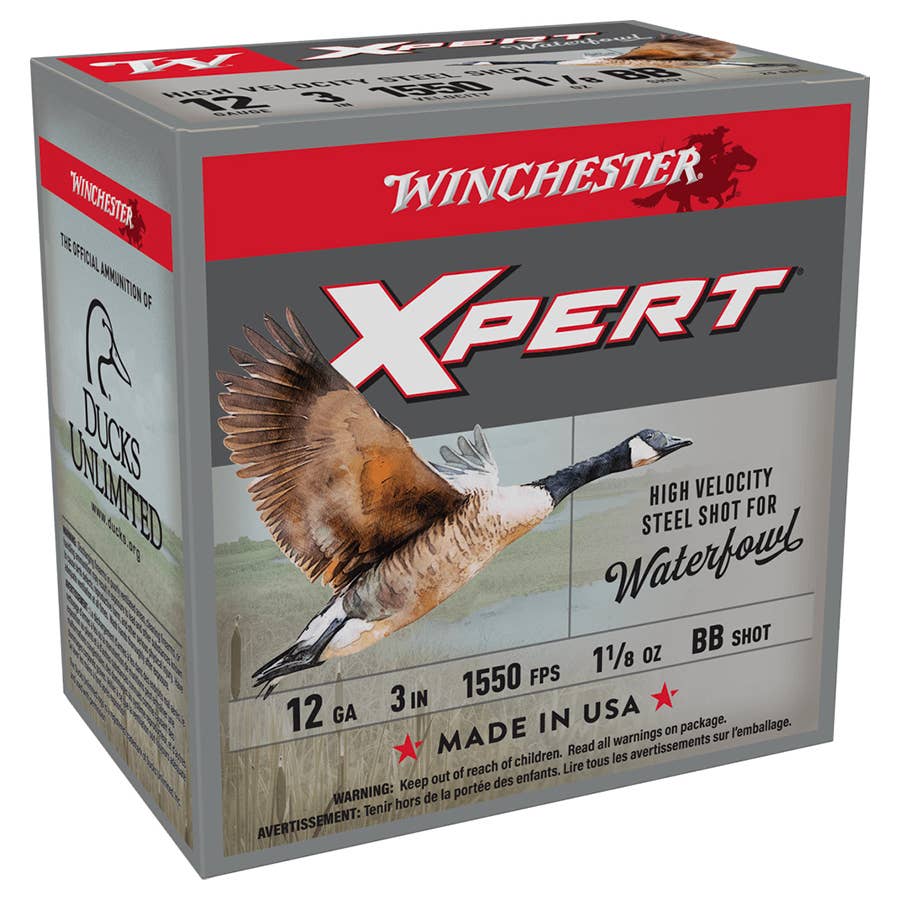 Winchester 12 ga Xpert Waterfowl Shotgun Ammunition