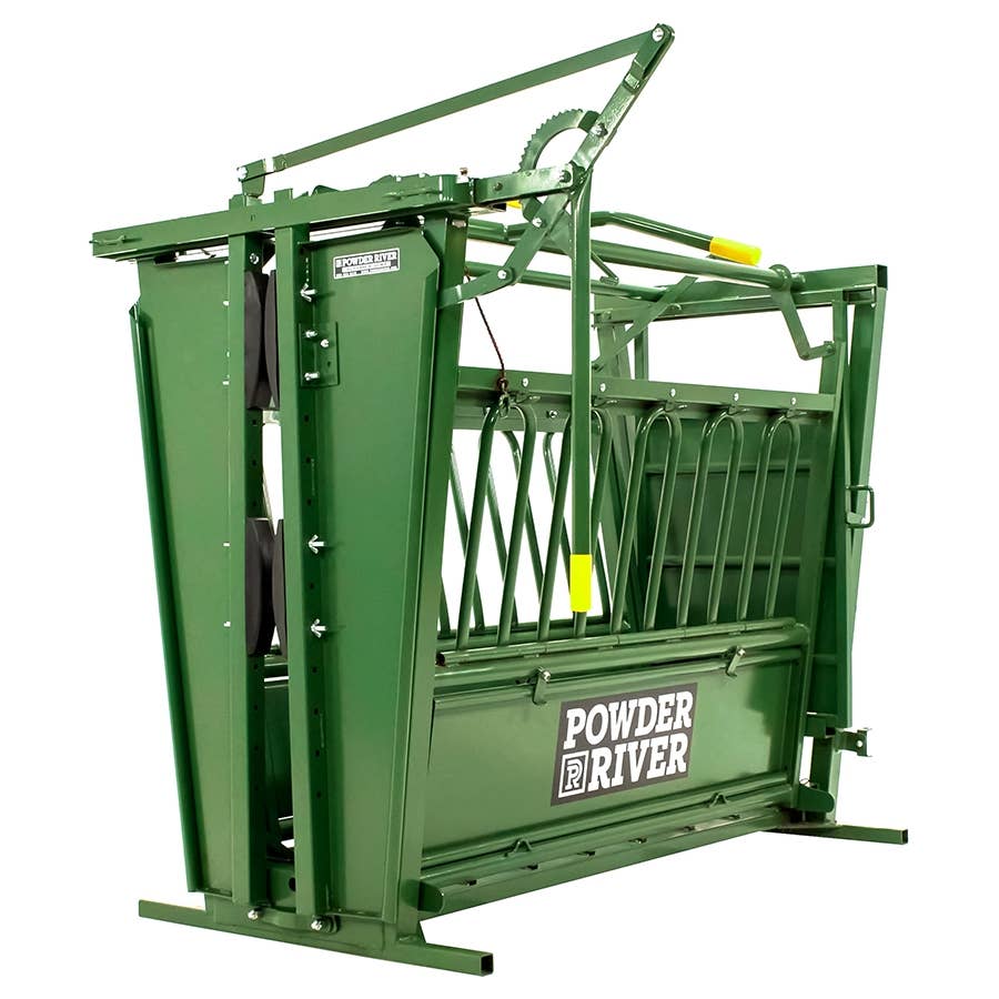 Powder River M1500 Manual Squeeze Chute