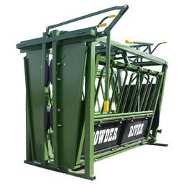 Powder River M2000 Squeeze Chute w/ Right-Side Exit
