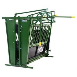 Powder River XL Manual Squeeze Chute w/ Left-Side Exit