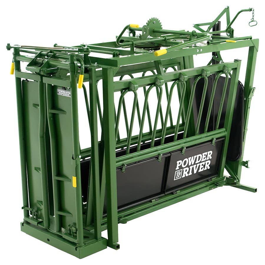Powder River S2000 Self-Catch Chute w/ Left-Side Exit
