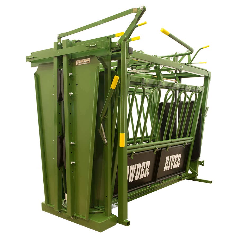 Powder River M2000 Manual Chute with Stabilizer