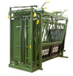 Powder River S2000 Self-Catch Chute w/ Stabilizer LH