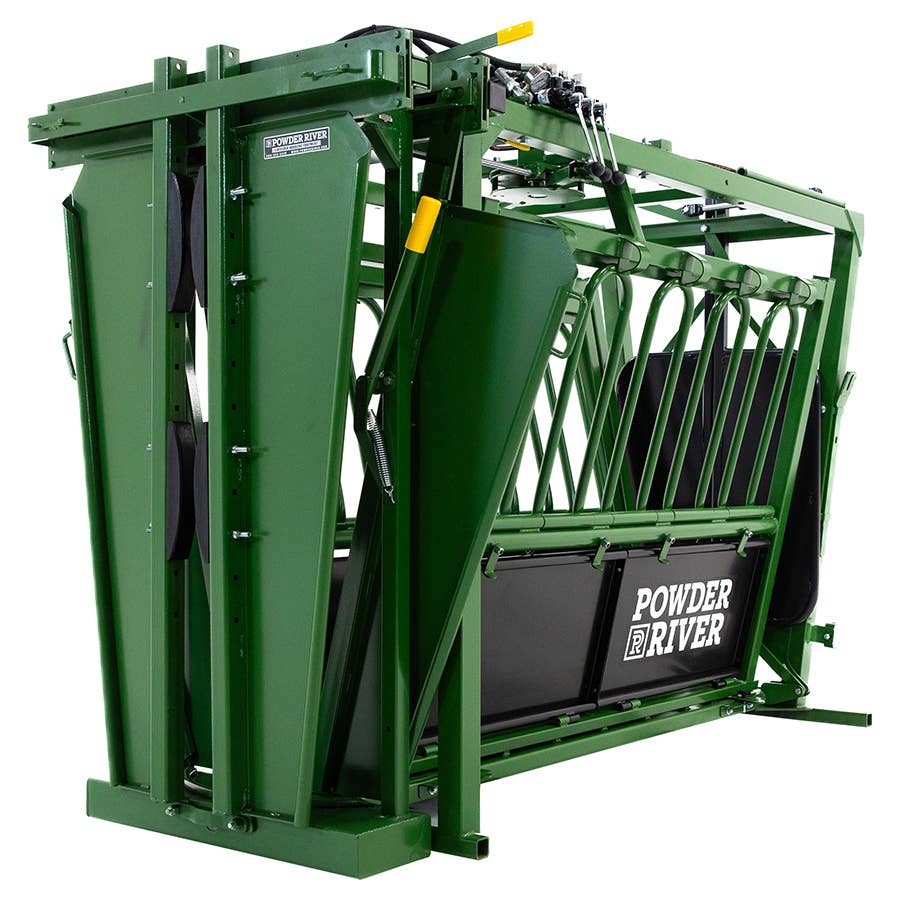 Powder River H2000 Hydraulic Chute w/ Stabilizer