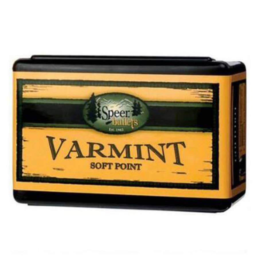 Speer Varmint Soft Point Rifle Bullets