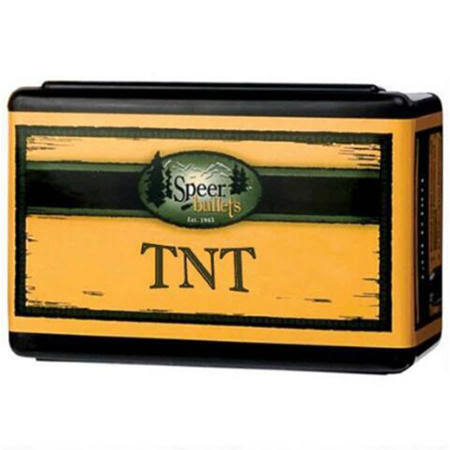 Speer TNT® Rifle Bullets