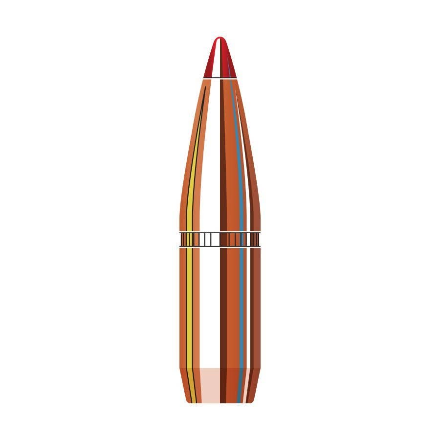 Hornady Super Shock Tip SST Bullets - 270 Caliber (277 Diameter) - 130 ...