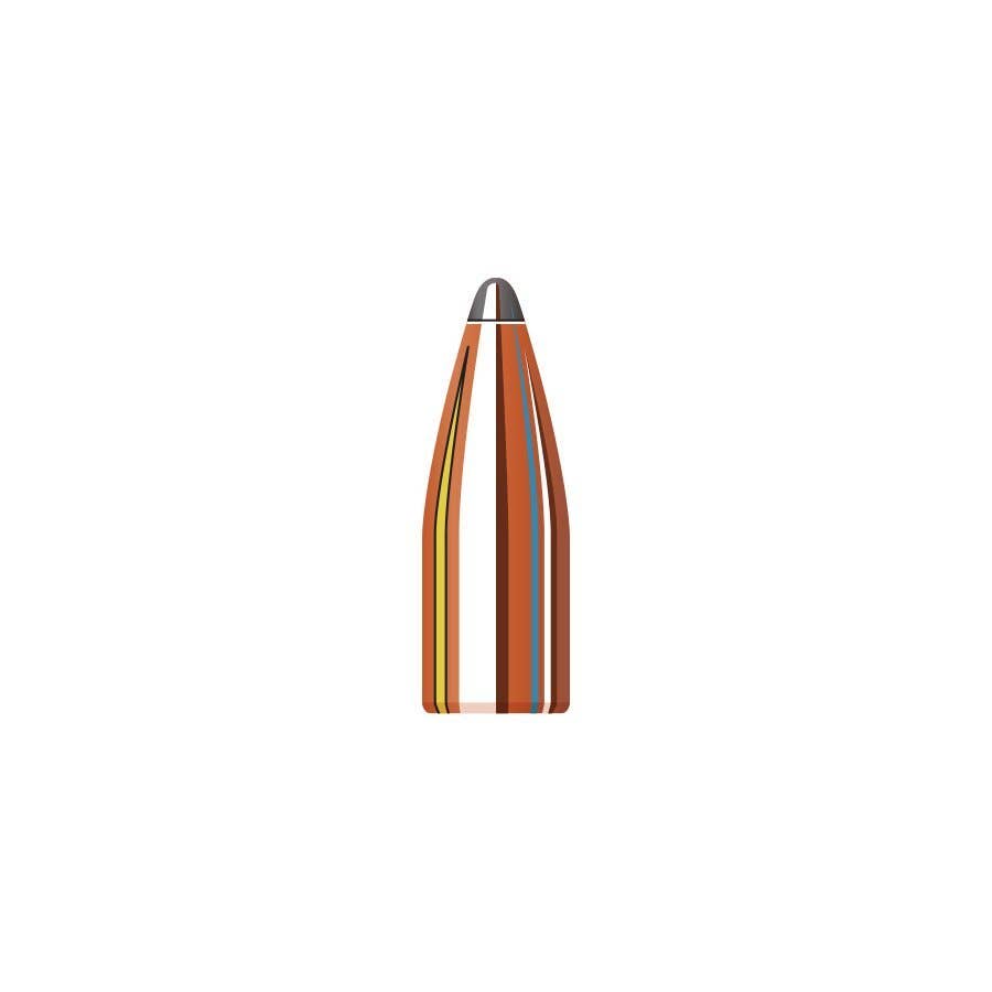 Hornady Bullets 22 Caliber (224 Diameter) 50 Grain Super Explosive (SX ...