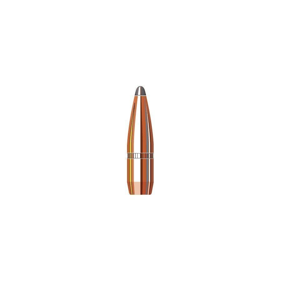 Hornady InterLock Bullets 284 Caliber, 7mm (284 Diameter) 139 Grain ...