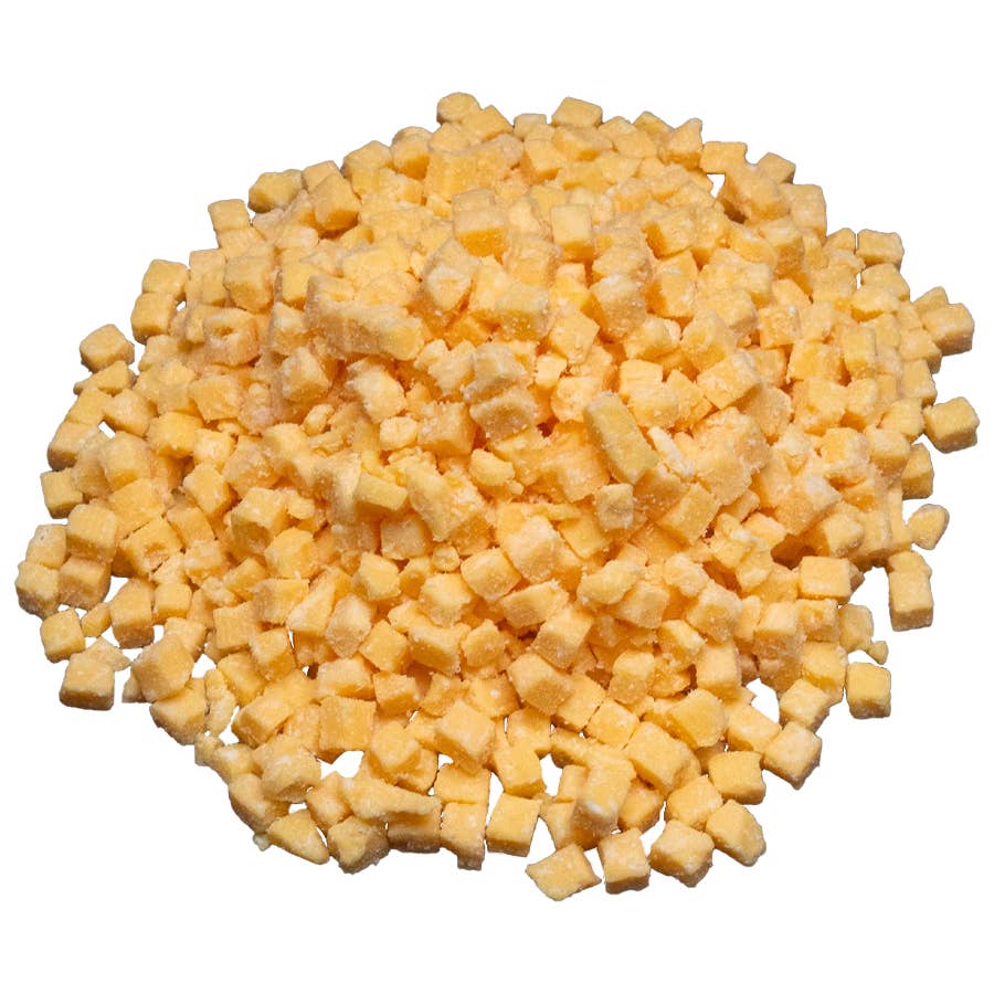 Bearded Butcher High Temp Cheddar Cheese (Diced) - 1lb | Perfect for ...