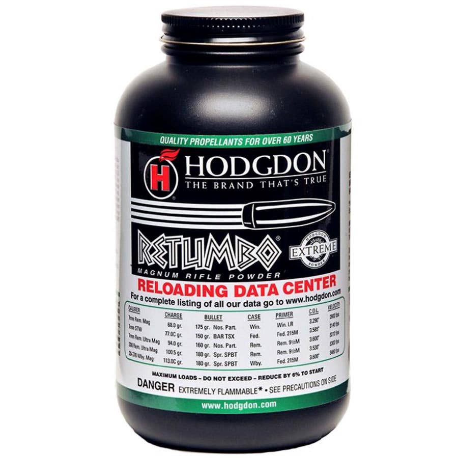Hodgdon Extreme Retumbo Magnum Rifle Powder - 1 lb