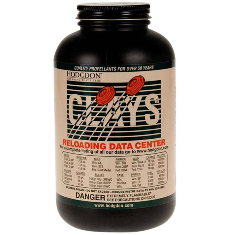 Hodgdon Extra Clean Shotgun Clays Hand Gun Powder - 14 oz