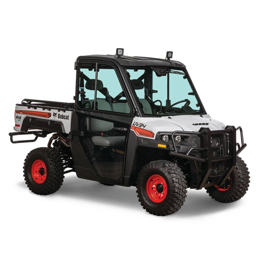 Bobcat Uv34 Utv With Heat Kit