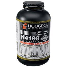 Hodgdon H4198 Extreme Rifle Powder - 1 lb