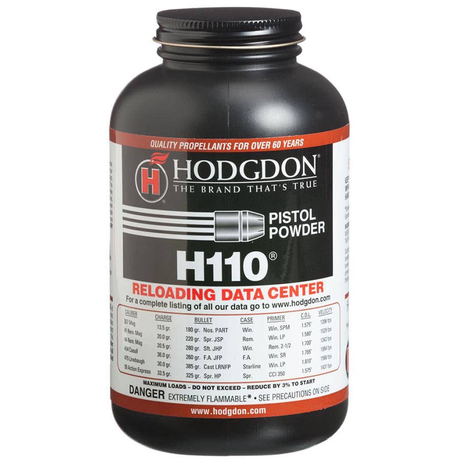 Hodgdon H110 Shotgun and Pistol Powder - 1 lb