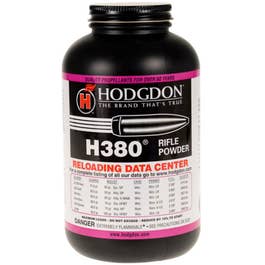 Hodgdon H380 Reloading Rifle Powder - 1 lb