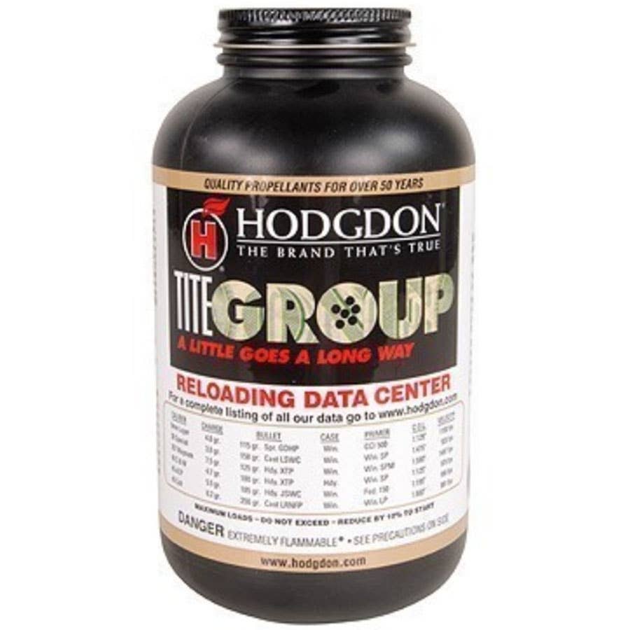 Hodgdon Titegroup Pistol Reloading Powder - 1 lb
