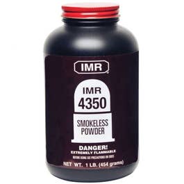 IMR 4350 Smokeless Rifle Powder - 1 lb