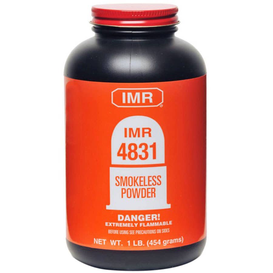 IMR 4831 Smokeless Rifle Powder - 1 lb