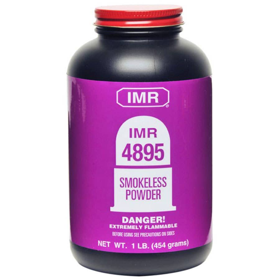 IMR 4895 Smokeless Reloading Powder - 1 lb