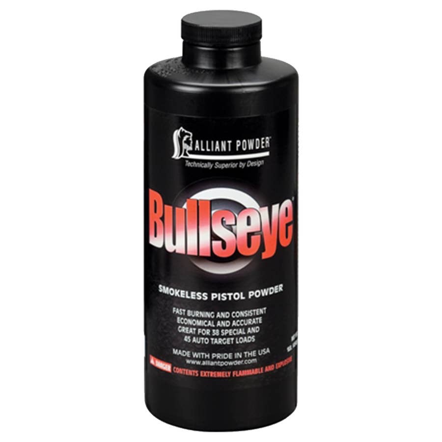 Alliant Powder Bullseye Smokeless Pistol Powder