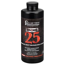 Alliant Powder Reloder 25 Smokeless Heavy Magnum Rifle Powder