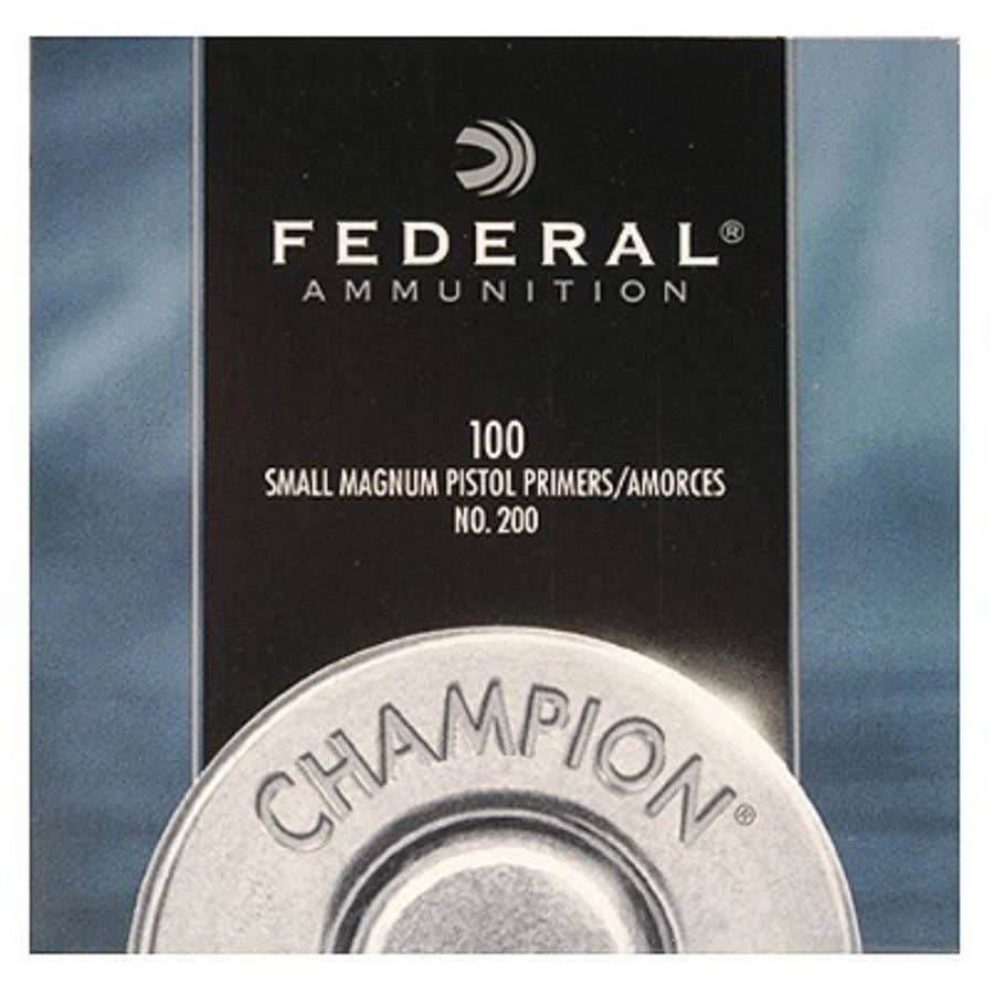 Federal® Champion™ Centerfire Small Magnum Pistol Primer