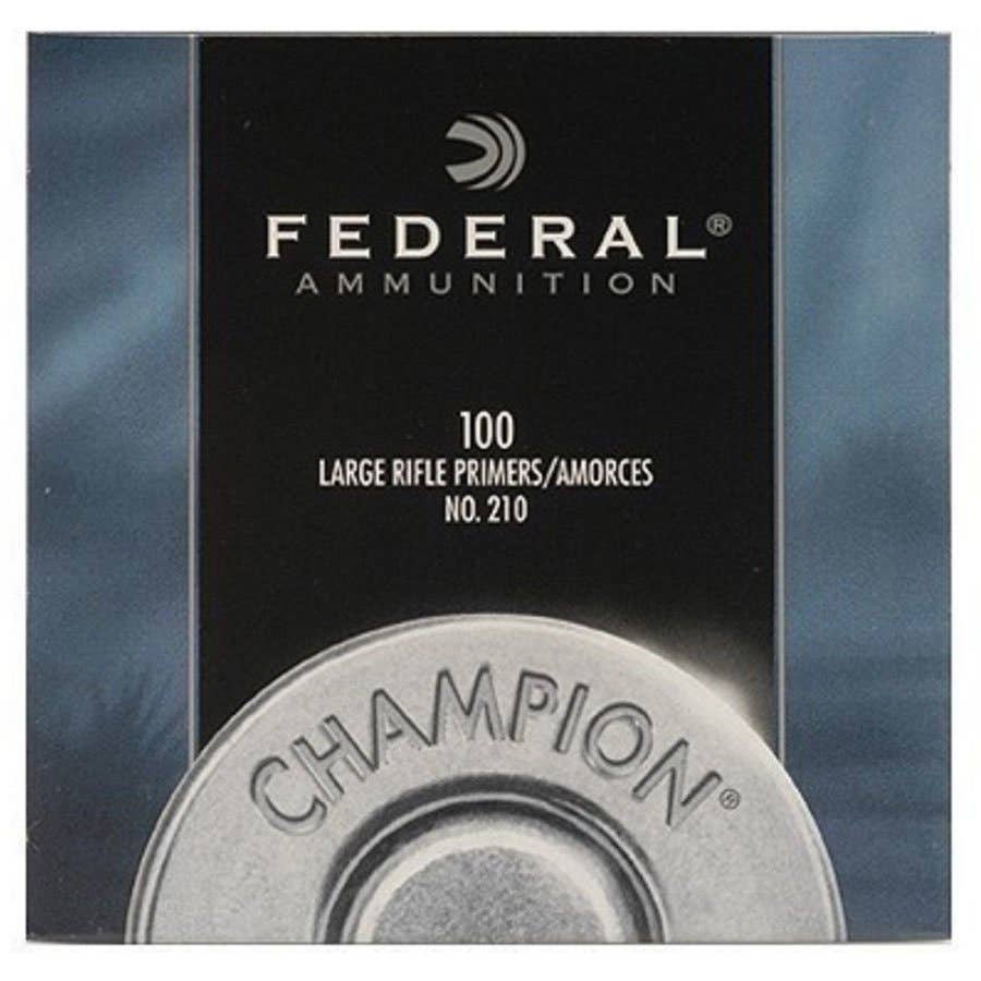 Federal® Champion™ Centerfire Large Rifle Primer