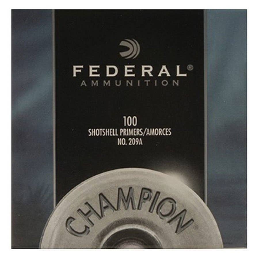 Federal® 209A Champion™ Shotshell Primer