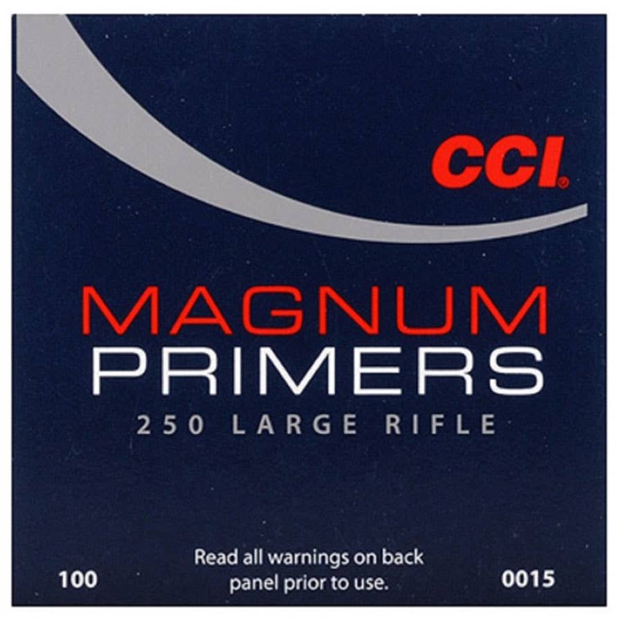 CCI Large Rifle Primers No. 250 Mag