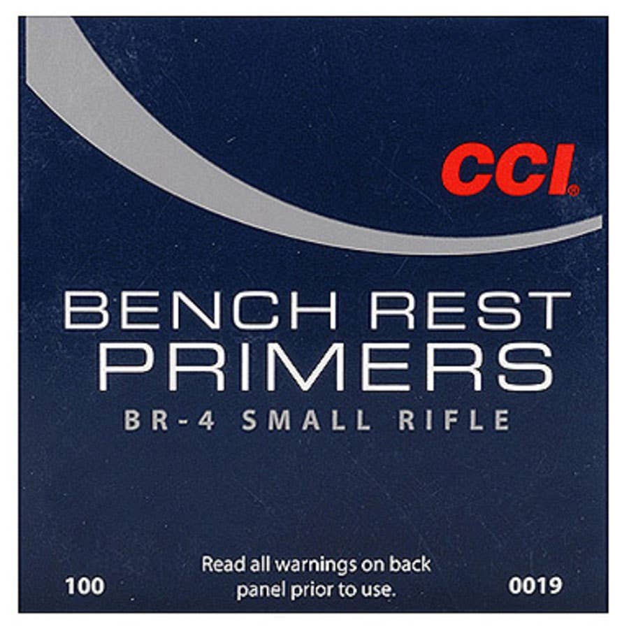 CCI Small Rifle Primers BR-4