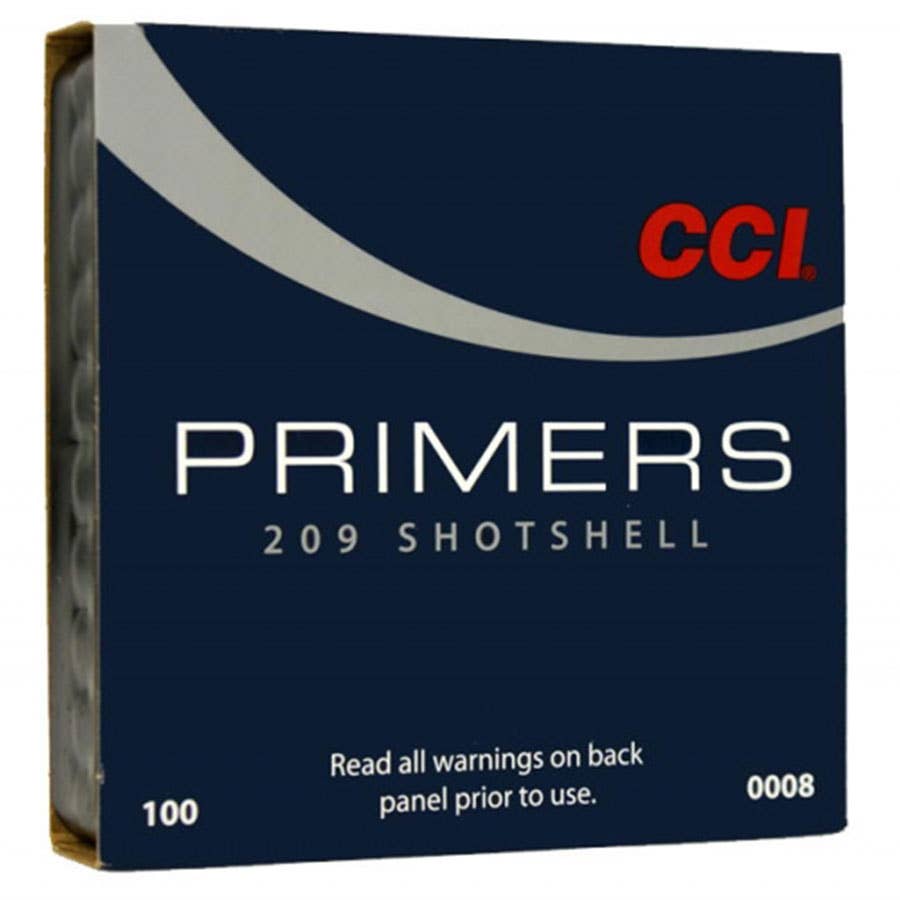 CCI Shotshell Primers No. 209