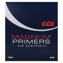 CCI Shotshell Primers No. 209M