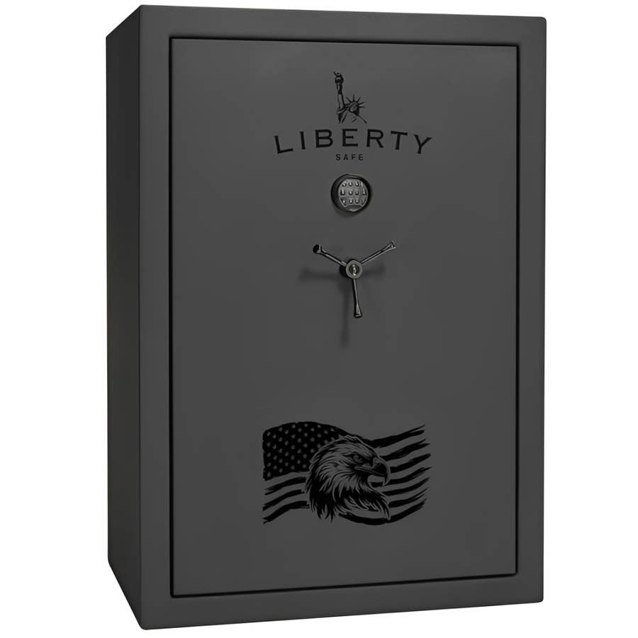 Liberty Safe USA 48 Gun Safe with SecuRam TopLit Electronic Lock