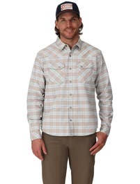 Simms Men's Brackett Flannel