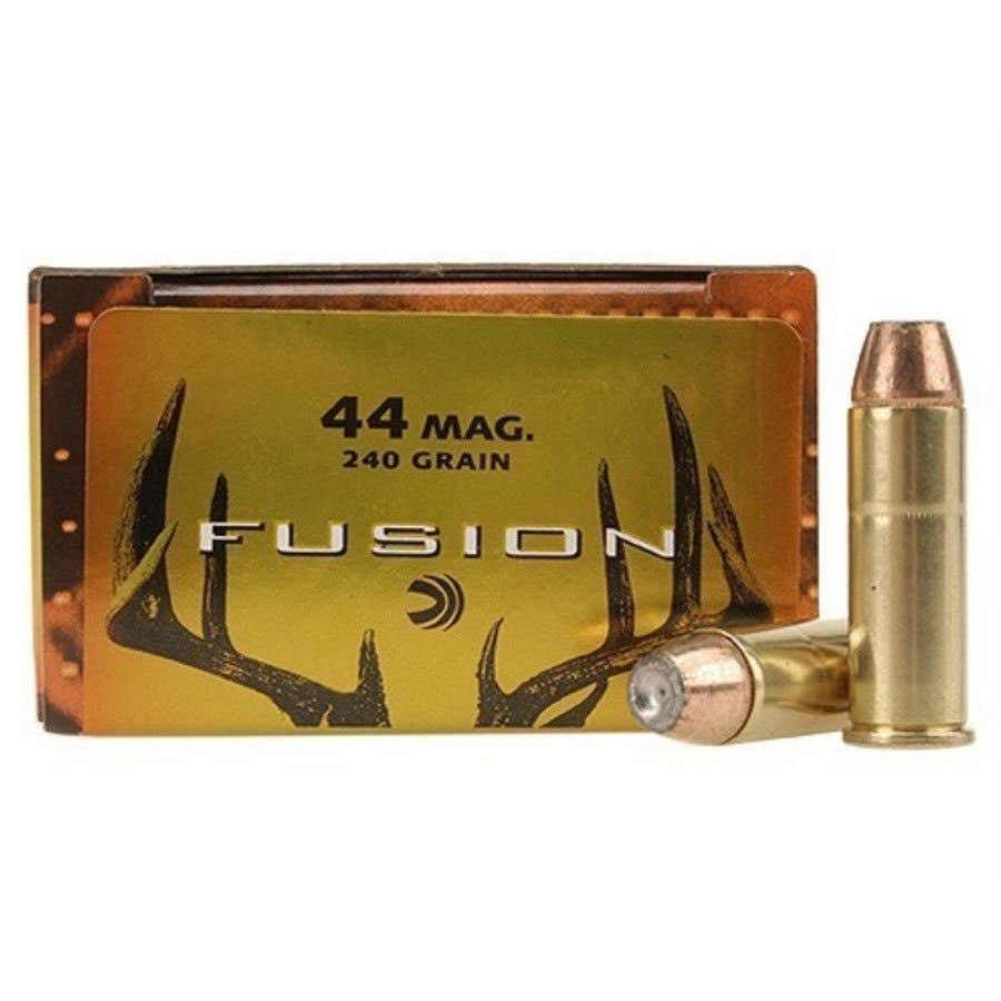 Federal® Fusion® Handgun Ammunition