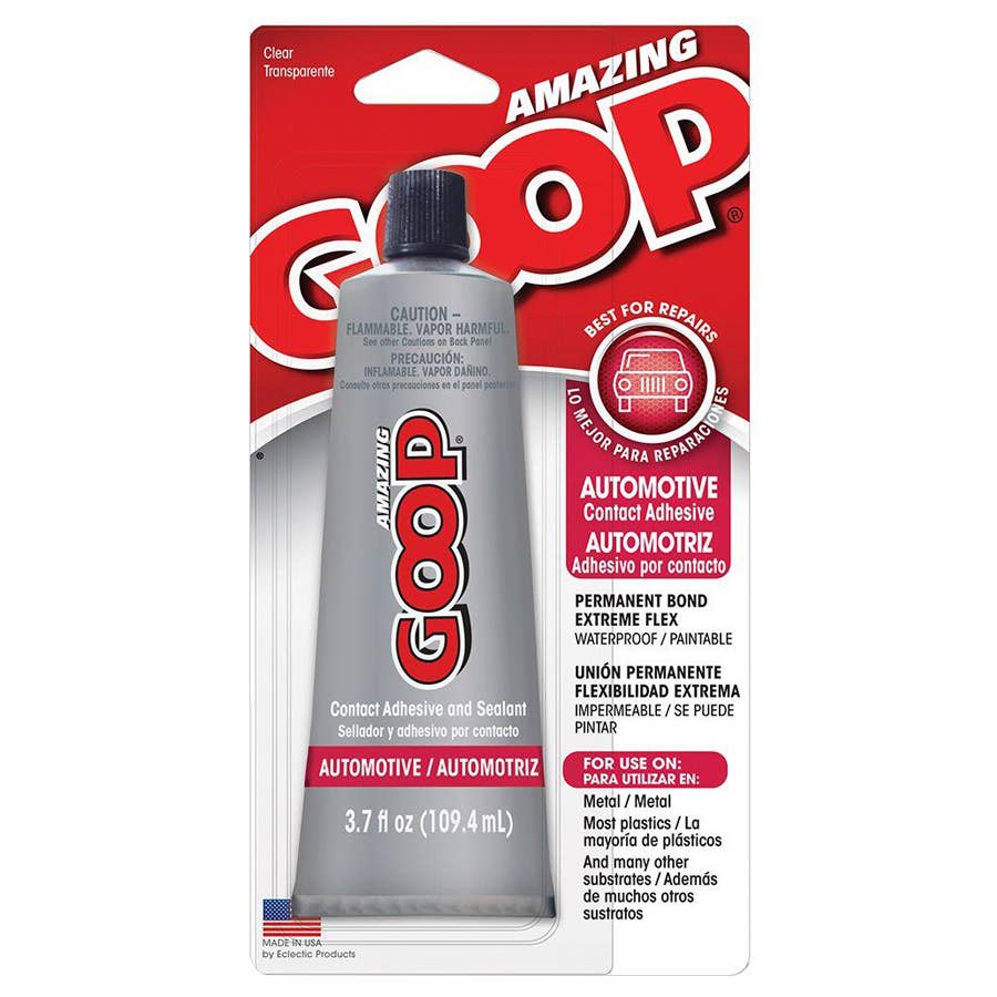 Amazing GOOP Automotive Adhesive - 3.7 oz
