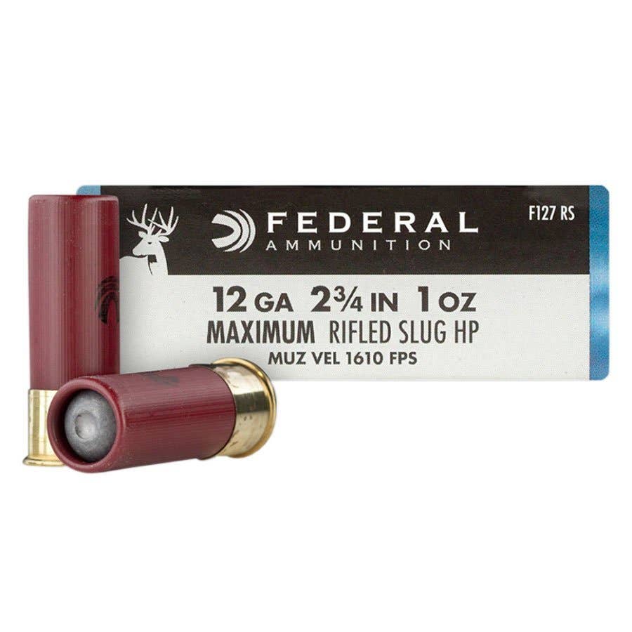 Federal® Power·Shok® Rifled Hollow Point Slugs