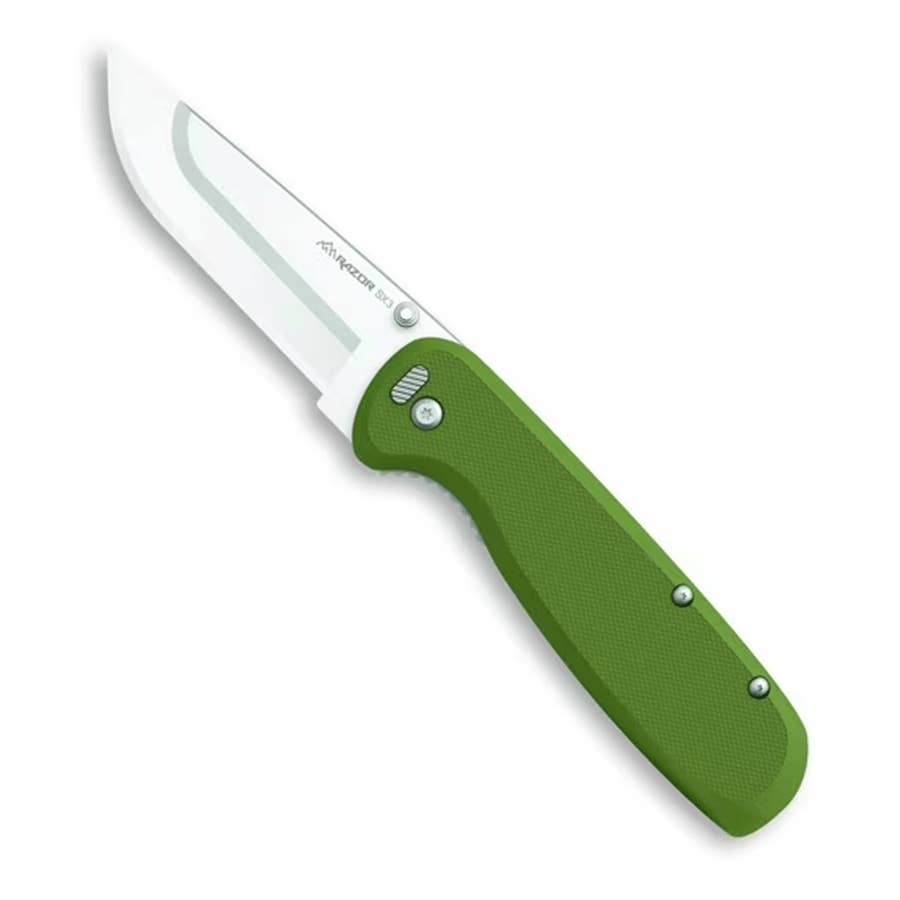 Outdoor Edge Razor SX™ Folding Knife - Moss
