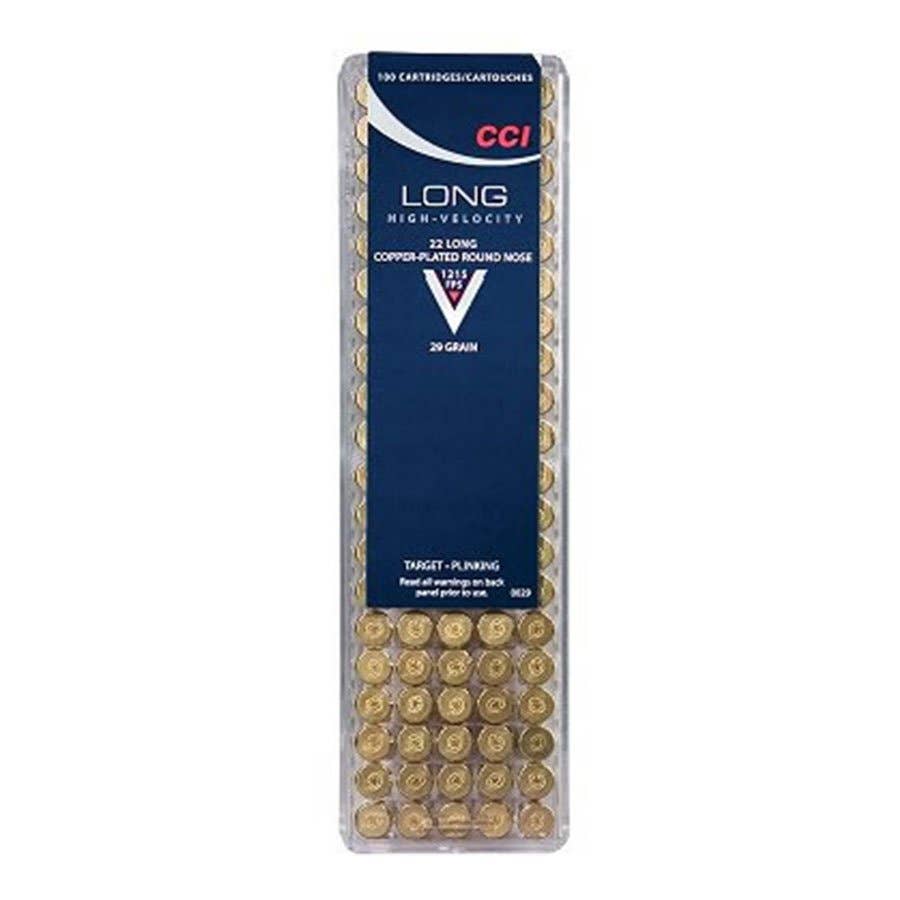 CCI 22 Short Rifle Short HV Target/Plinking Ammunition